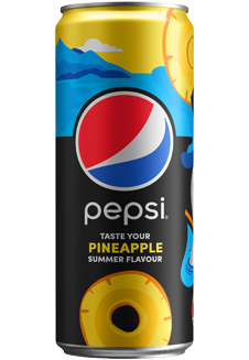 Pepsi | PEPSI ZERO PINEAPPLE | Pepsi PL