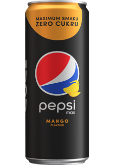 Pepsi | PEPSI ZERO MANGO | Pepsi PL